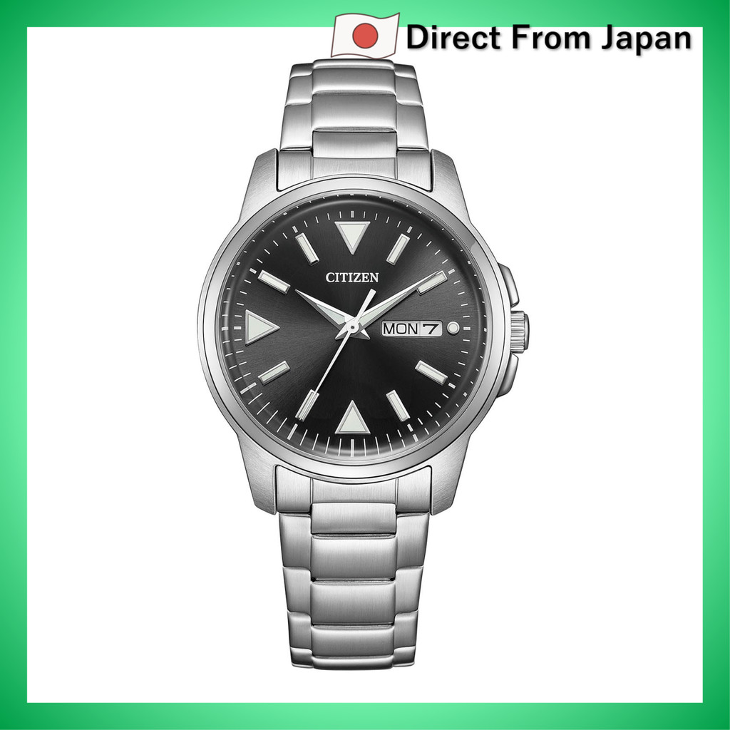 [Citizen] Watch Citizen Collection Photovoltaic Eco-Drive Day & Date 3 ...