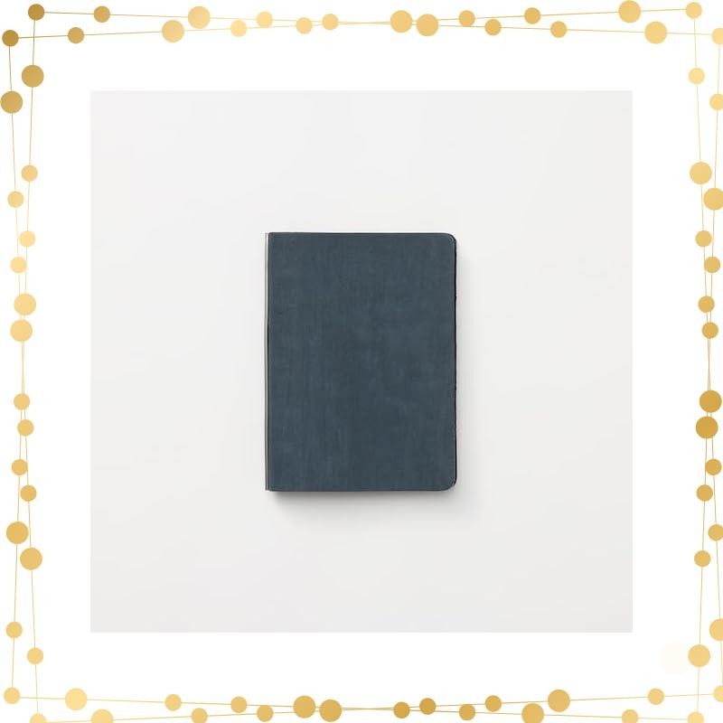 PLOTTER/Plotter Mini 6 size Horsehair II Leather Binder 11mm [Navy ...