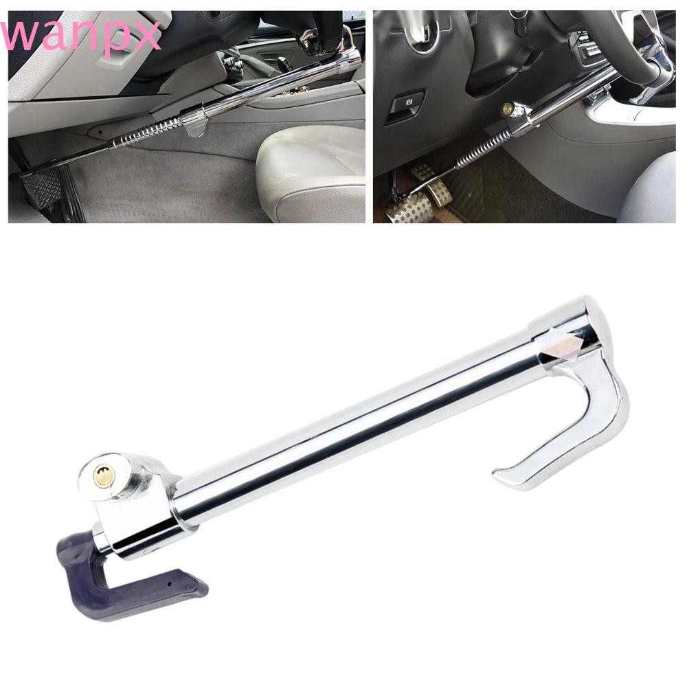 WANPX Car Steering Wheel Lock, Anti Theft Three Section Car Safety Lock ...