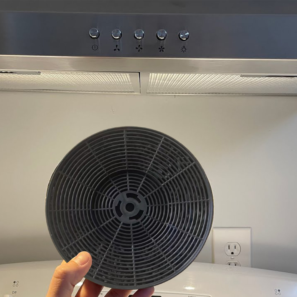 New Activated Carbon Range Hood Filter Diameter For Range Hood Pull-out ...