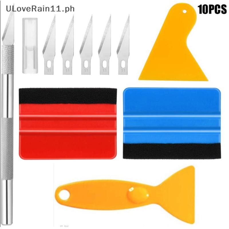 ULoveRain 1 Set Car Tools Wrap Film Sticker Wrapping Tool Vehicle Vinyl ...