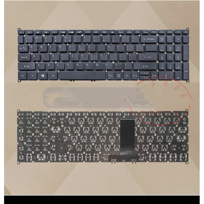 Acer Aspire 7 A715-42G A715-54G N17C2 N19C2 N19C5 N20C6 Laptop Keyboard ...
