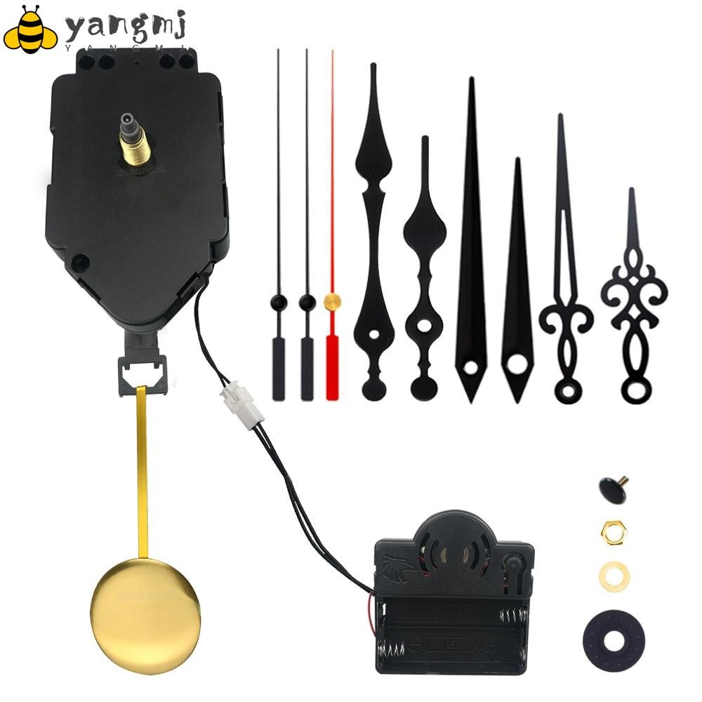 YANGMJ Pointer Set, Wall Pendulum Clock Needle Movement Clock Mechanism ...