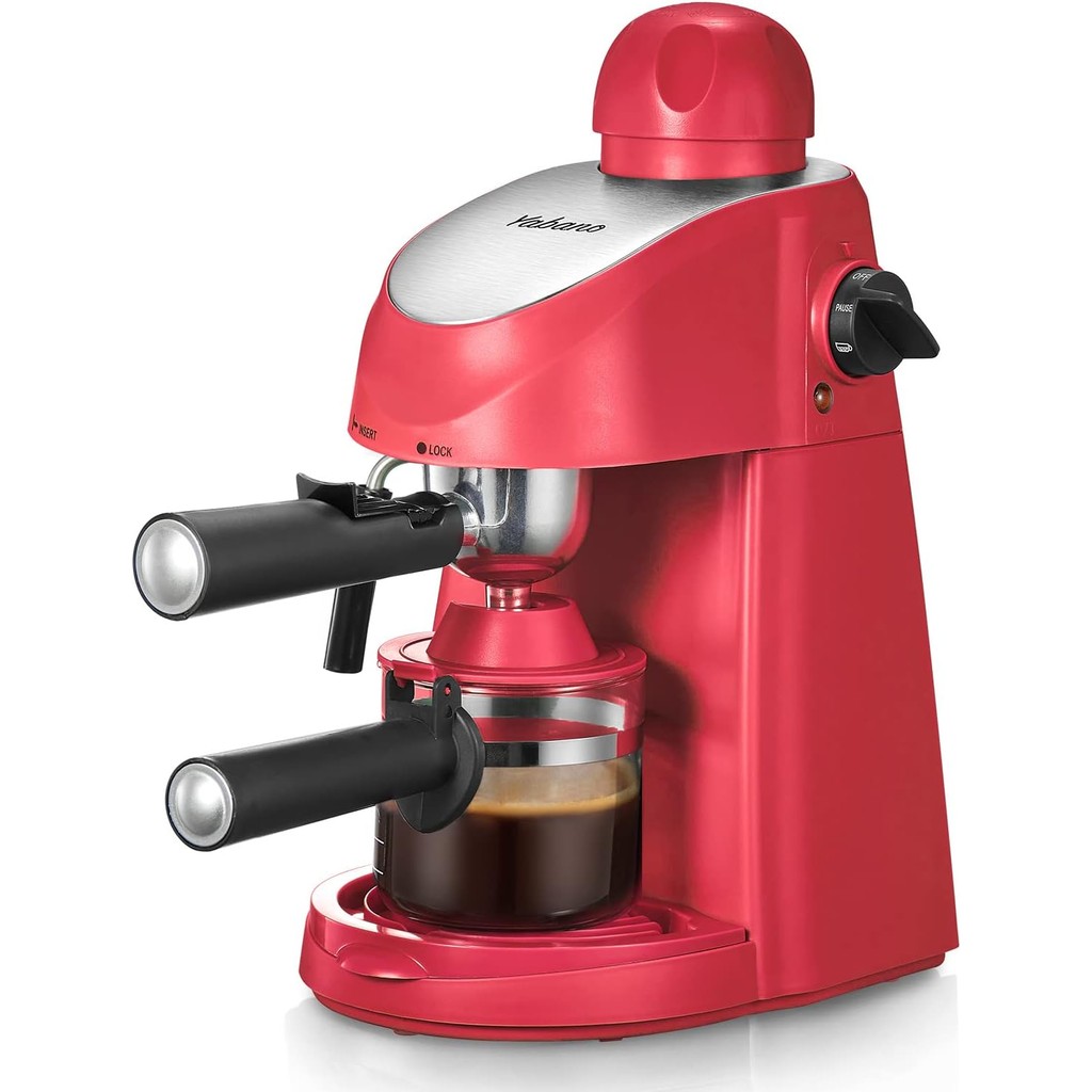 Yabano Espresso Machine, 3.5Bar Espresso Coffee Maker, Espresso and ...