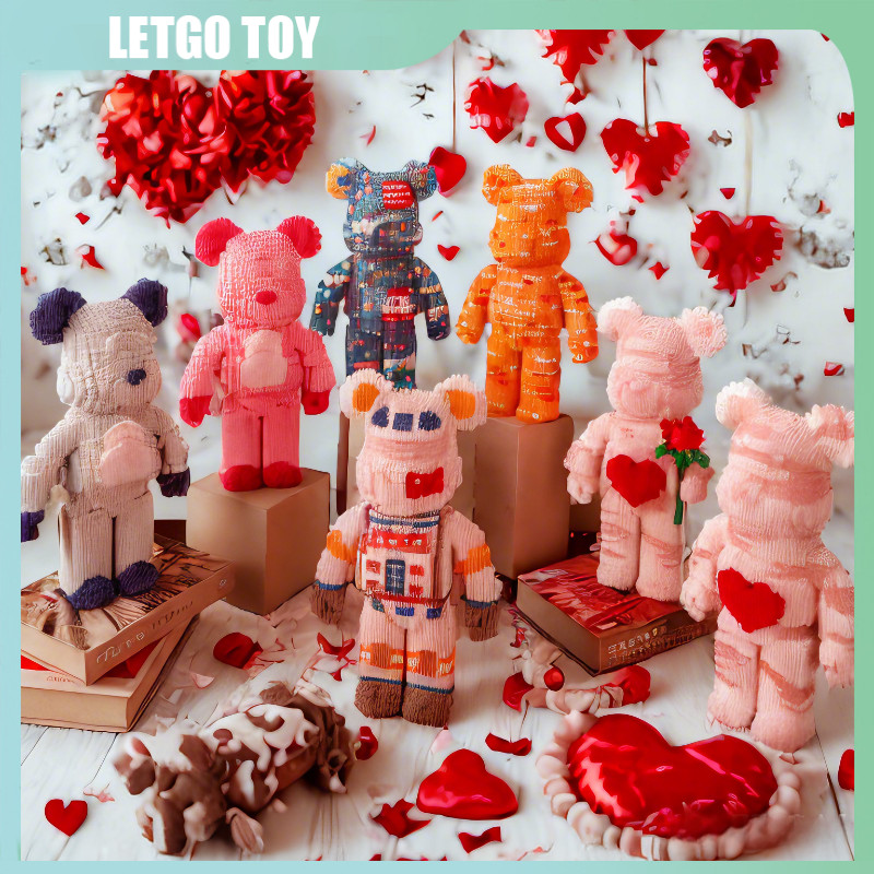 【LetGo】big Building Blocks Assembly Small Particle Bricks Toy Gloomy ...