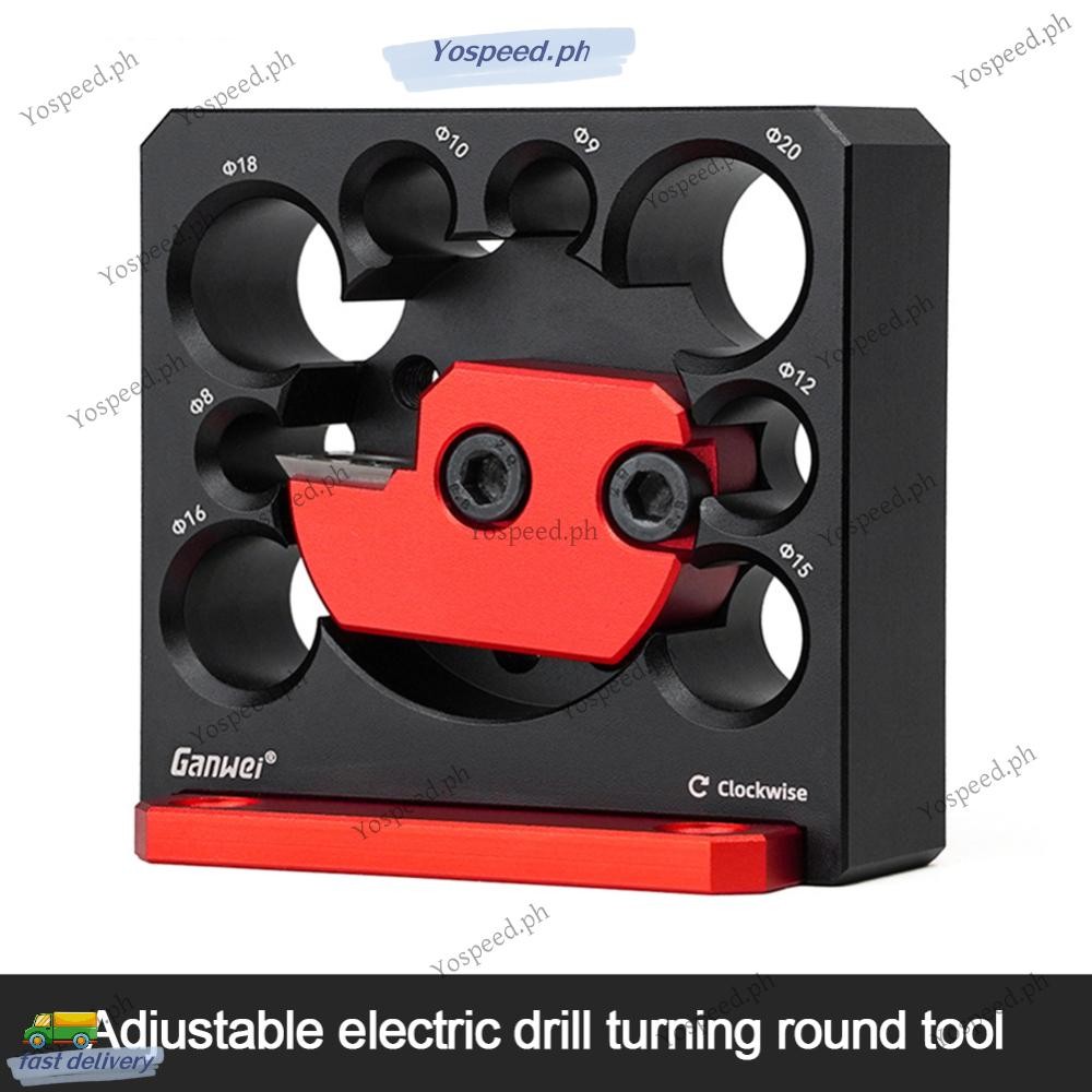 Adjustable Round Bar Round Tenon Making Tool Compact Dowel Maker for ...