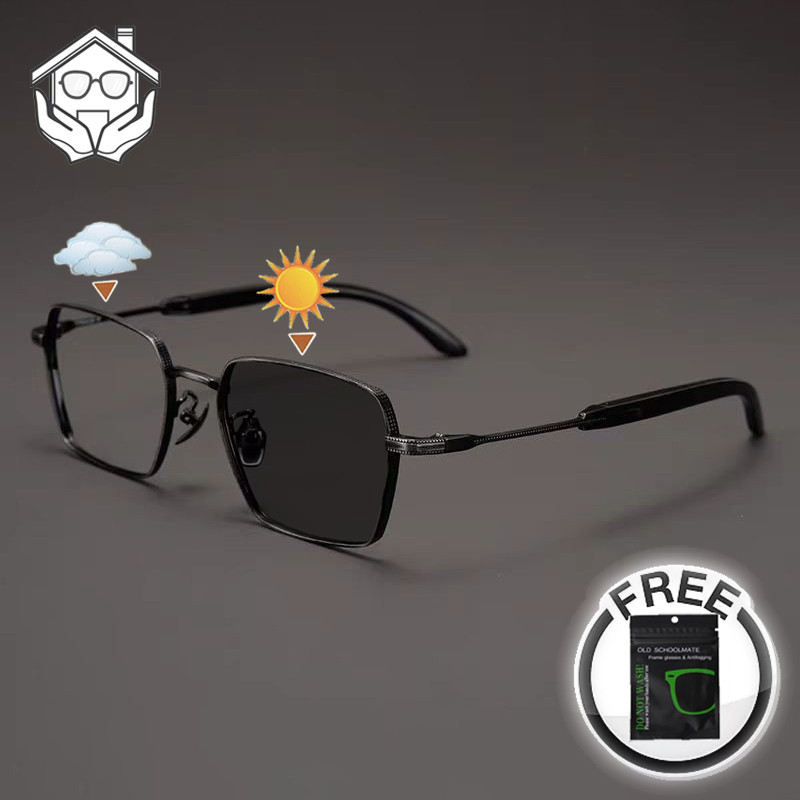 Photochromic Anti Radiation Glasses For Women Men Computer Glasses For ...