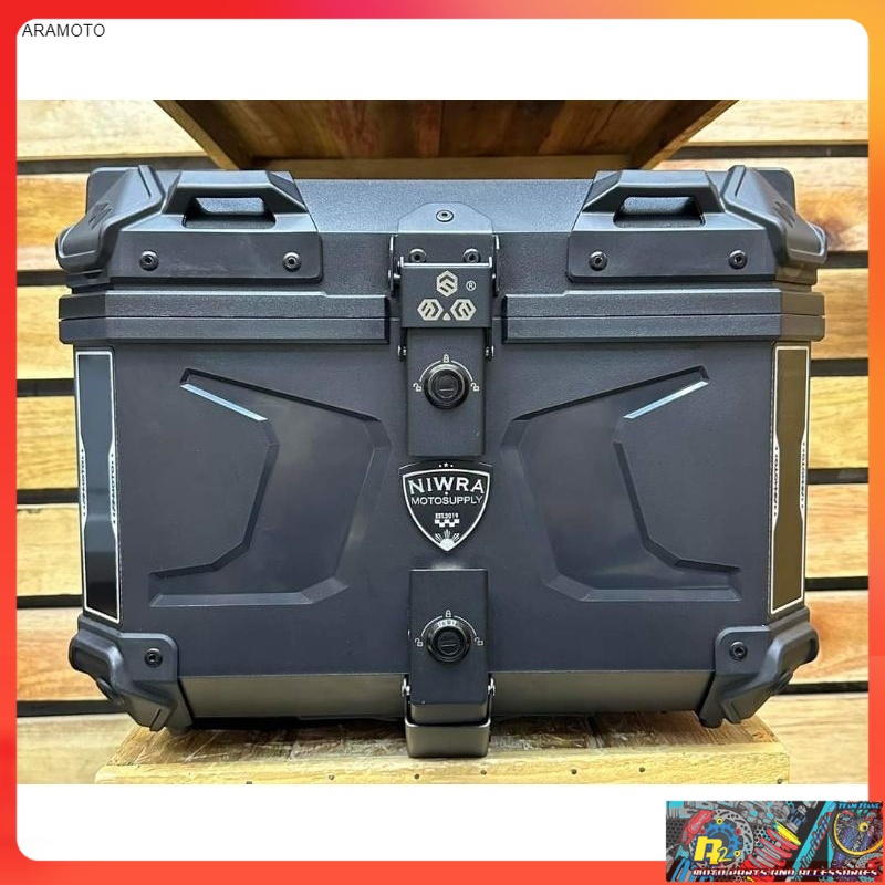 NIWRA F2 Raptor A2 Antares ABS HARD PLASTIC DUHAN HNJ MC Top Box ALLOY ...