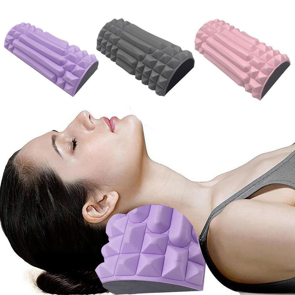 Back Stretcher Neck Relaxer Lumbar Waist Stretcher Spine Correction ...