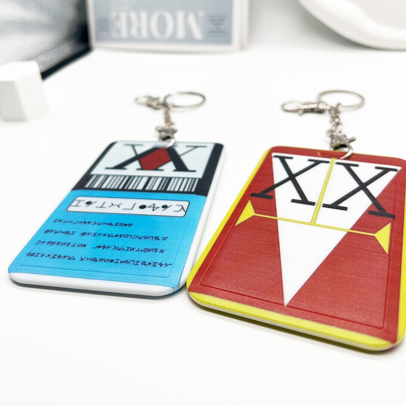 Anime Hunter X Hunter License Card Keychain Hisoka Kurapika Killua ...