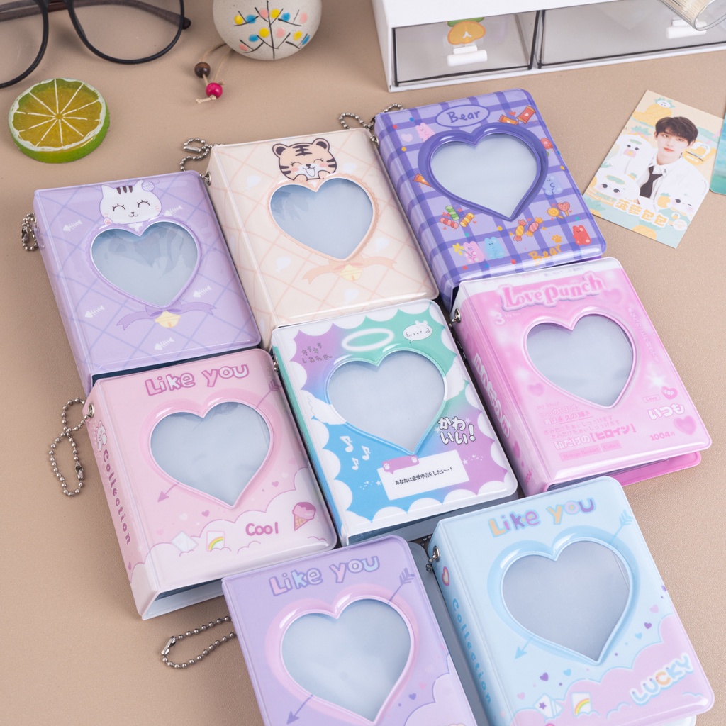 Like you Korean Lovely Photo Album 40Pockets PP Kpop Idol Photo Card ...