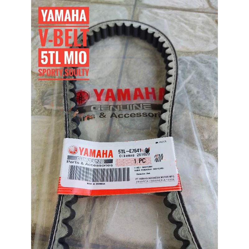 V-BELT 5TL MIO SPORTY/SOULTY 5TL-E7641-01 | Shopee Philippines