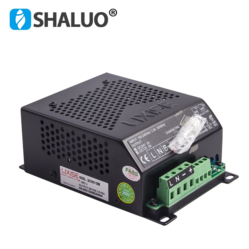 LBC2403-1206B 12V 24v Universal charger diesel genset dual voltage battery charger Circuit ...