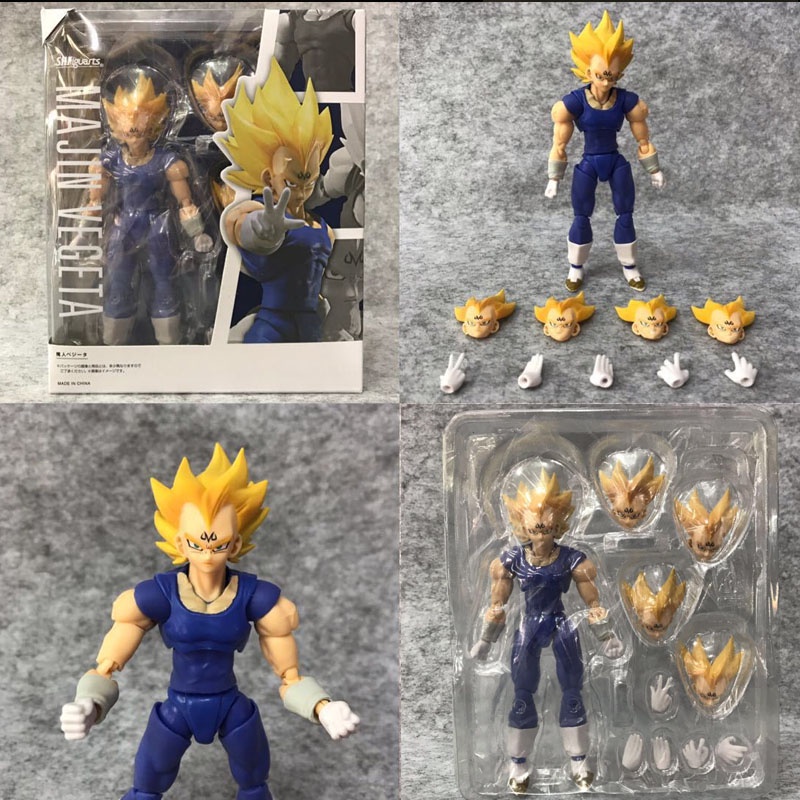 SHFiguarts Dragon Ball Z Action Figure SHF Son Goku Gohan Gogeta ...