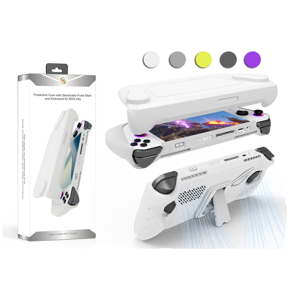 Protective Case Cover for Rog Ally Console Removable Front Cover With ...