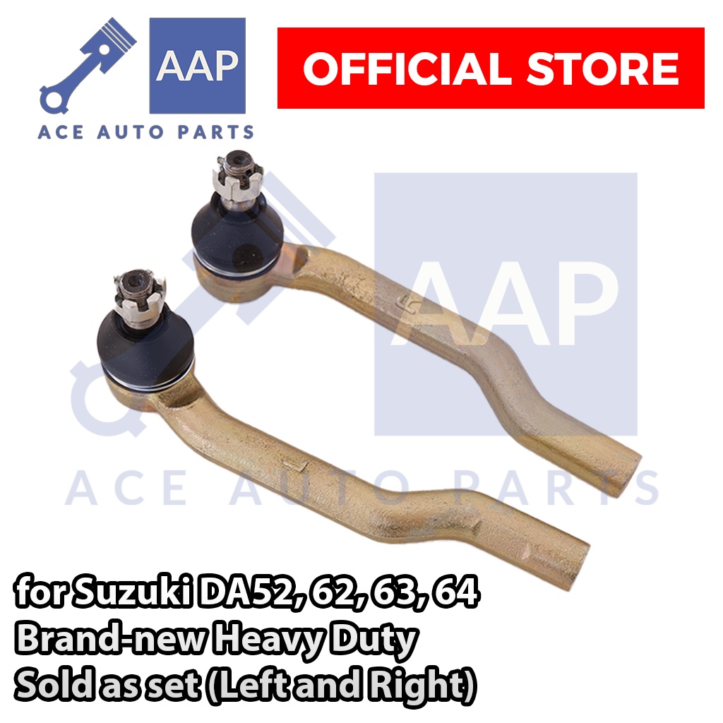 Suzuki Transformer K6A Tie Rod End DA52 DA62 DA63T DA64V DA64W DA17V ...