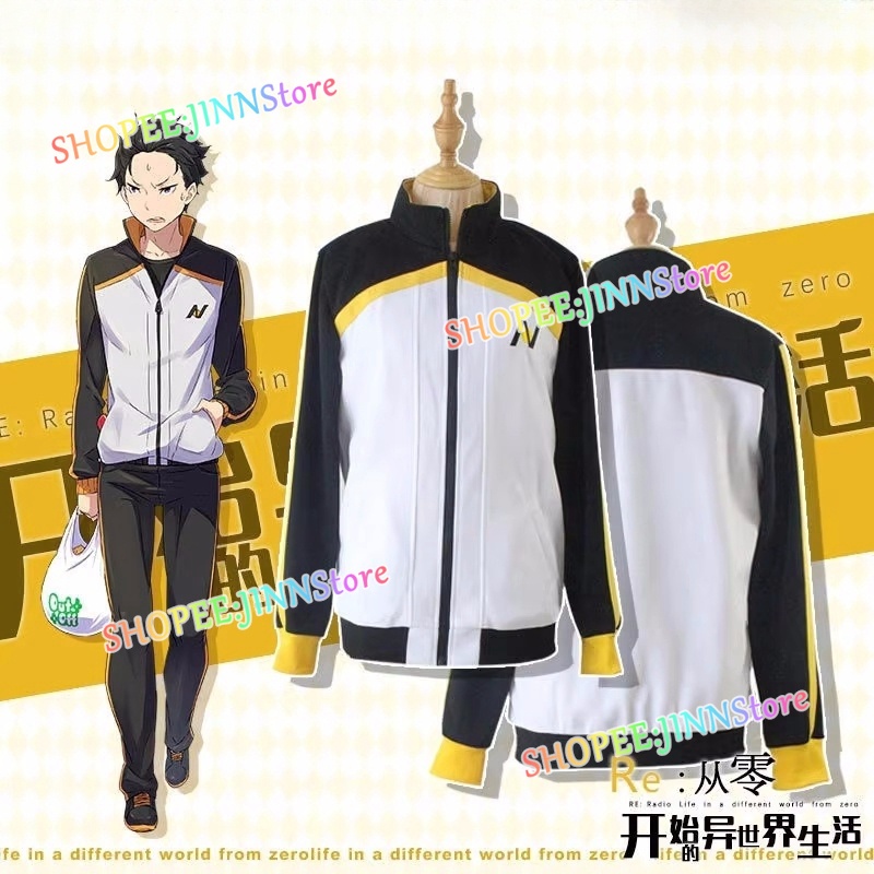 - JN - Anime Re: Zero Kara Hajimeru Isekai Seikatsu Subaru Natsuki ...