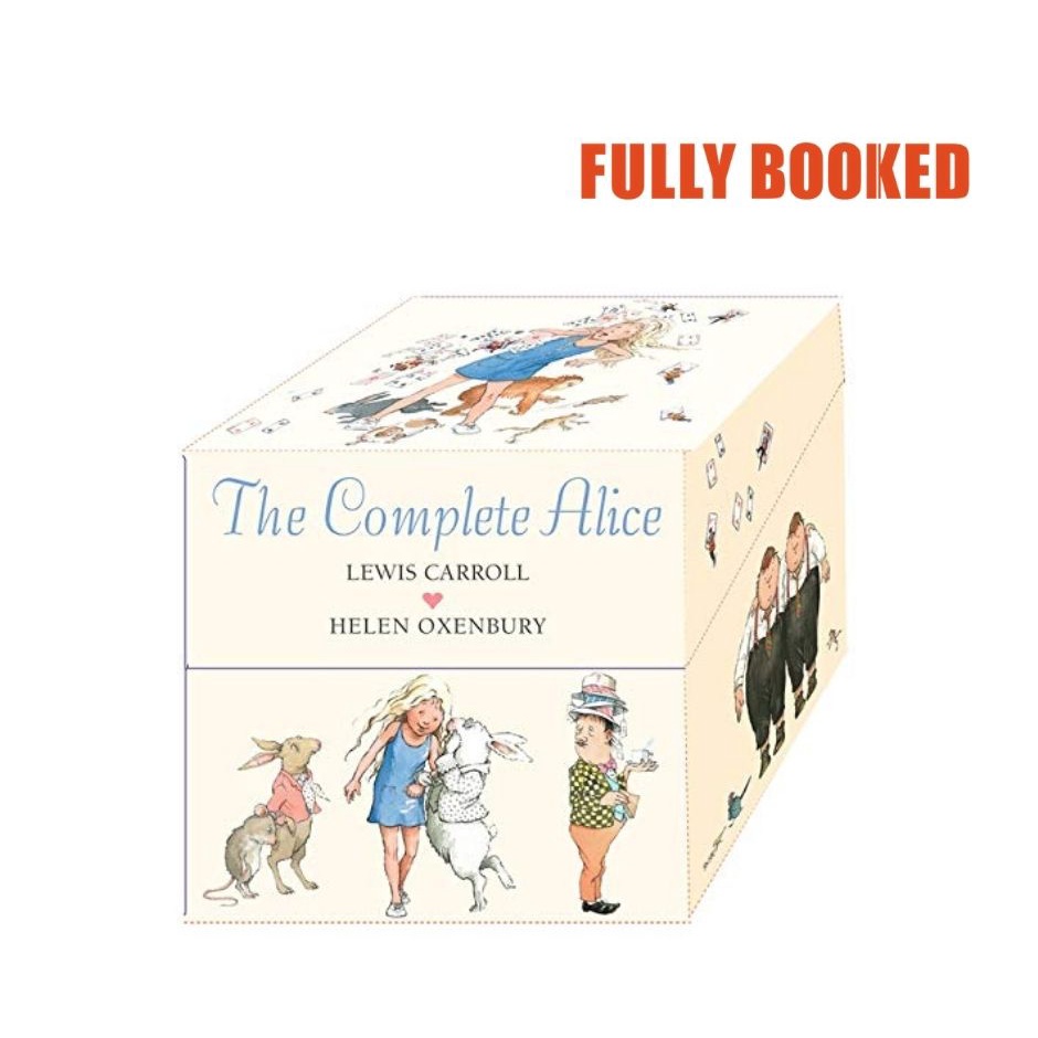 The Complete Alice, Boxed Set (Hardcover) by Lewis Carroll | Shopee ...