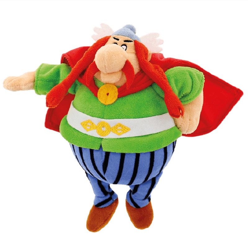 Asterix Obelix Plush Doll Stuffed Toy Kawaii Cute Anime Plushie Kids ...