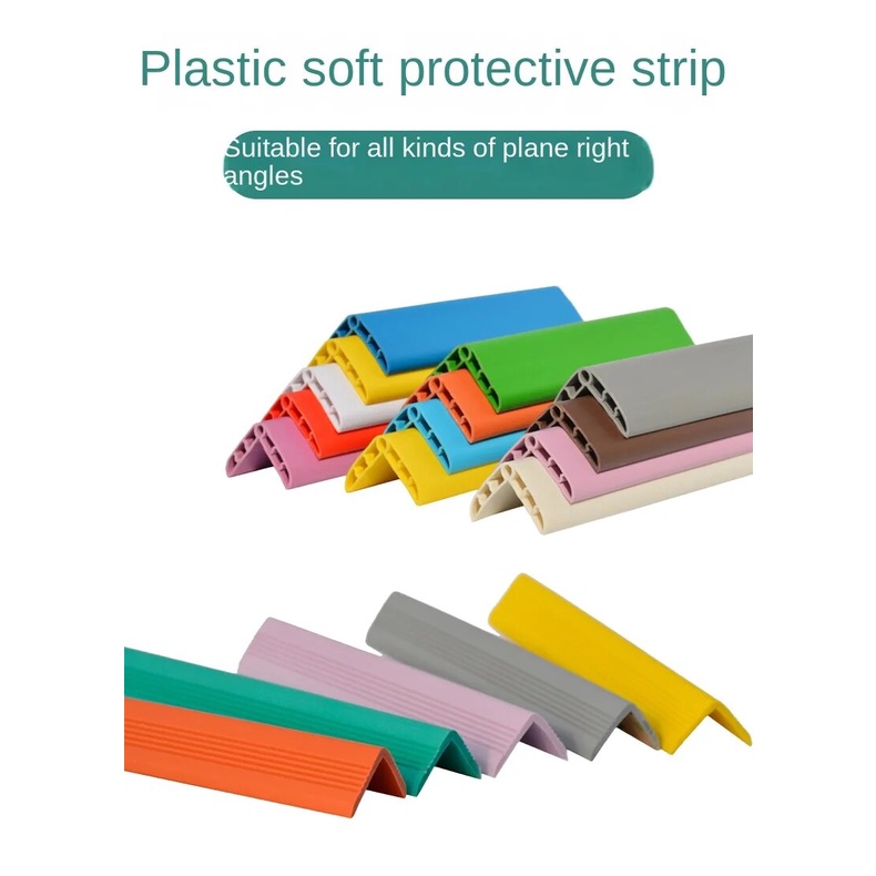 Outdoor anti-collision strip protection strip corner guard anti ...