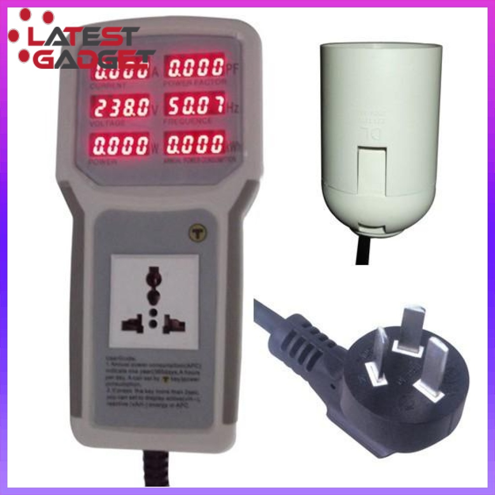 LatestGadget HOPI Industrial Handheld Tester 4500W Accuracy Power ...