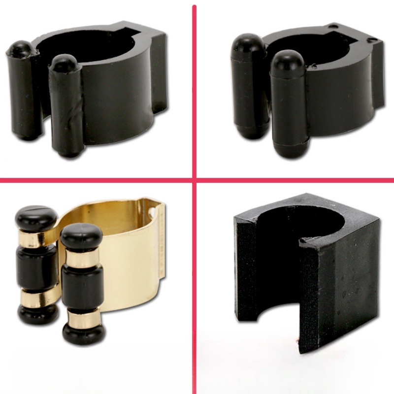 10PCS Fishing Rod Clamp Billiards Rod Clamp Exhibition Rod Clamp ...