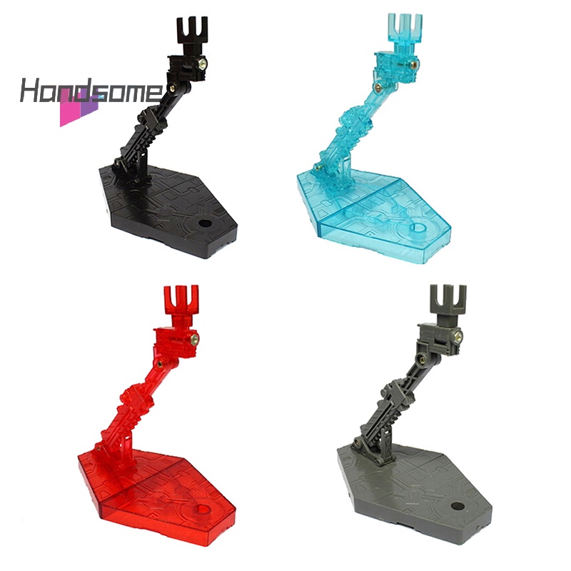 Handsome- 1x Action Figure Base Adjustable Display Stand Support for 1/ ...