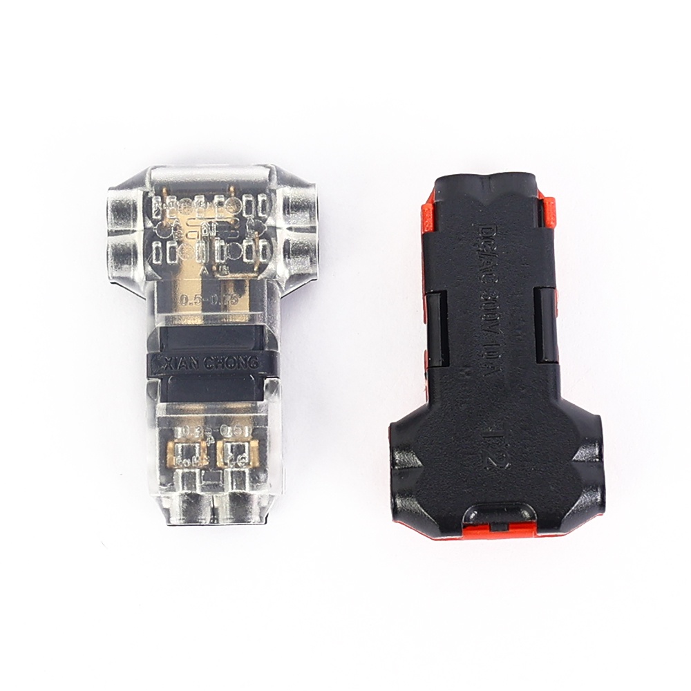 Wholesale 2 Pin Pluggable Wire Connector Quick Splice Electrical Cable ...