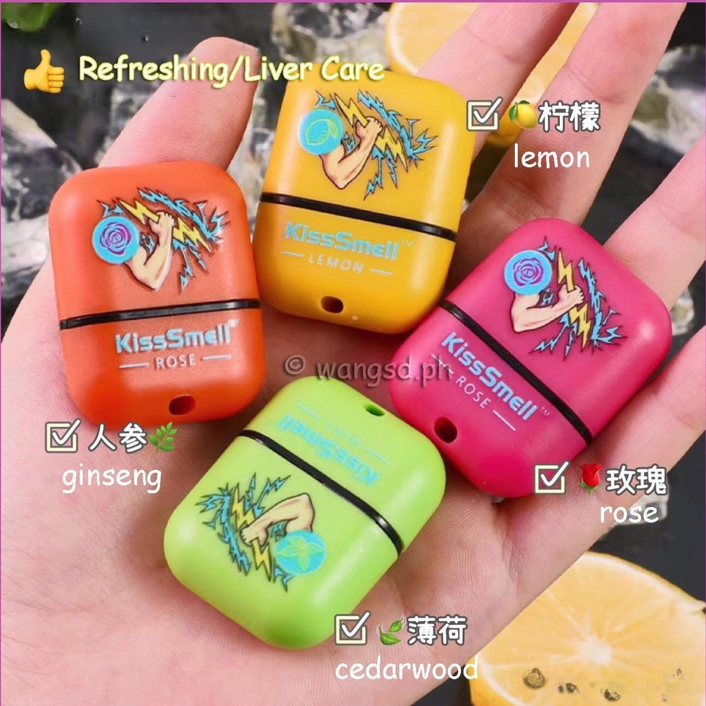 Herbal Double Hole inhaler refreshing stick Double energy inhaler ...