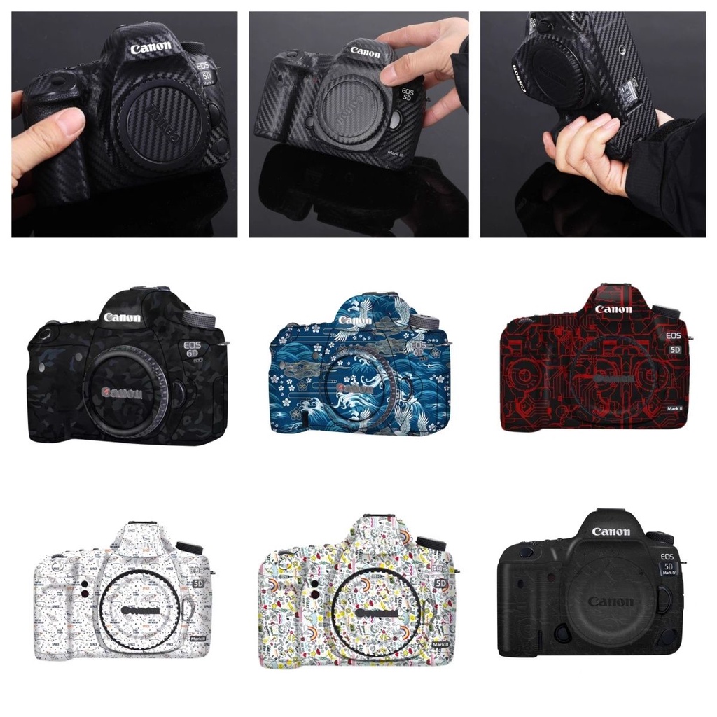 Canon Camera Sticker Camera Film Suitable for Cano 60D 70D 80D 90D 77D ...