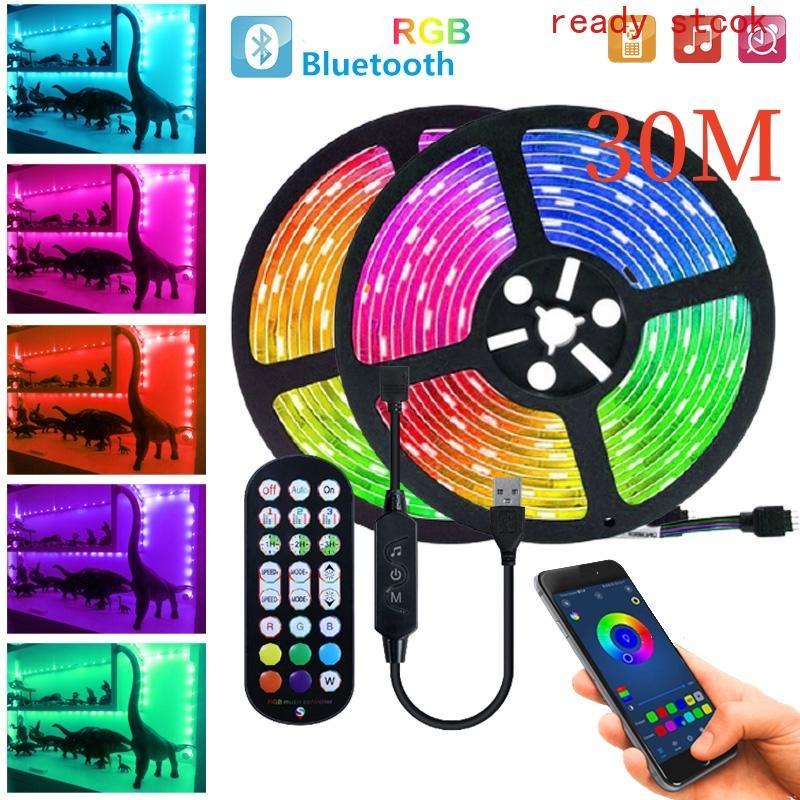5050 2835 3535 Led Strip Light Bluetooth App 5V USB Led Tape Flexible ...
