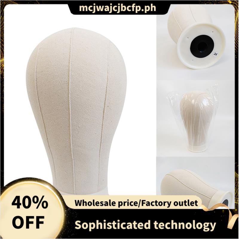 Perfect Mannequin Canvas Head for Hair Extension Lace Wigs Making and ...