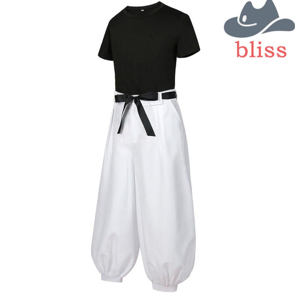 BLISS Toji Fushiguro Cosplay Costume, Anime Jujutsu Kaisen Short Wig ...