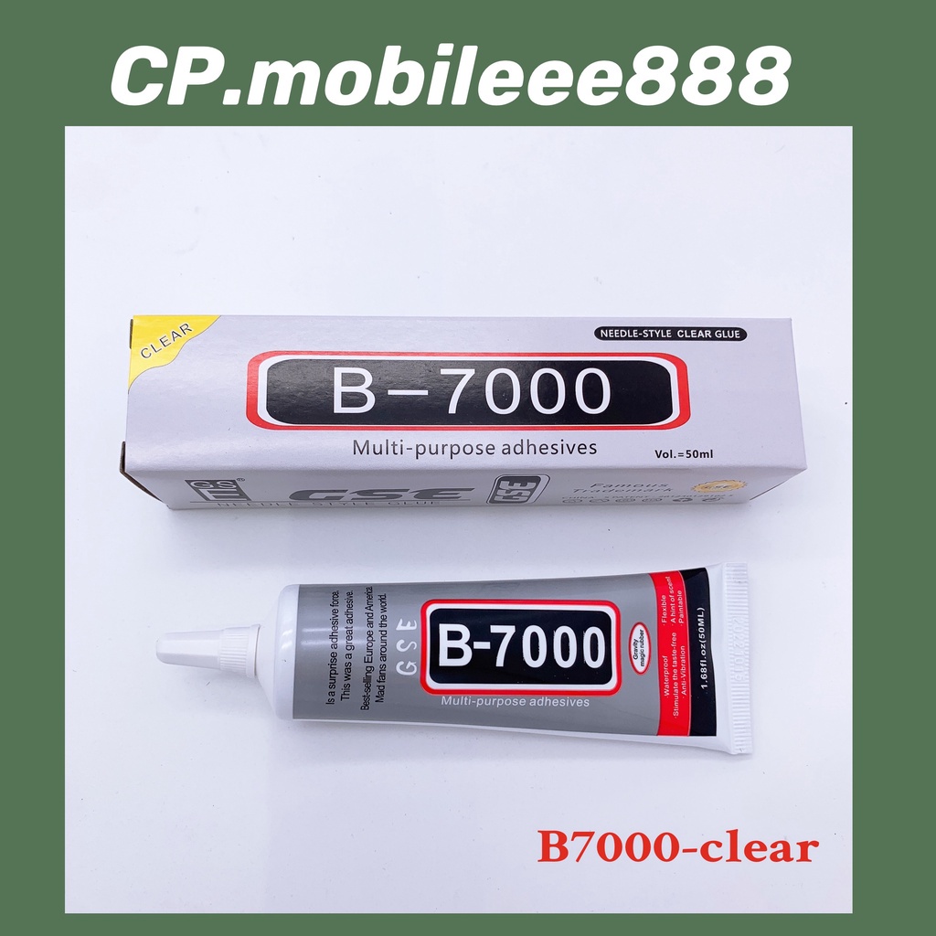 B7000 9ml 15ml 50ml 110ml strong adhesive glue mobile phone stickers ...