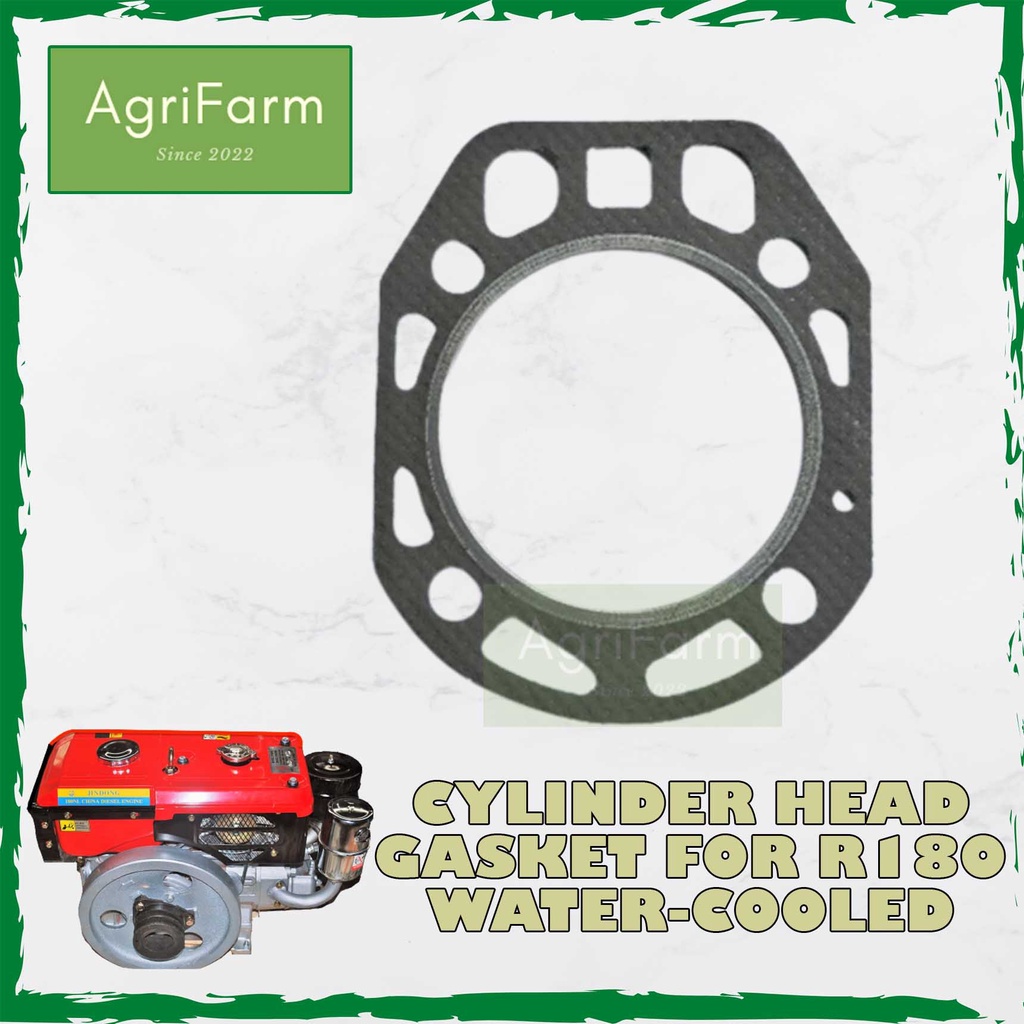 Cylinder Head Gasket CHG for R180 Water cooled Diesel Engine BEARING ...