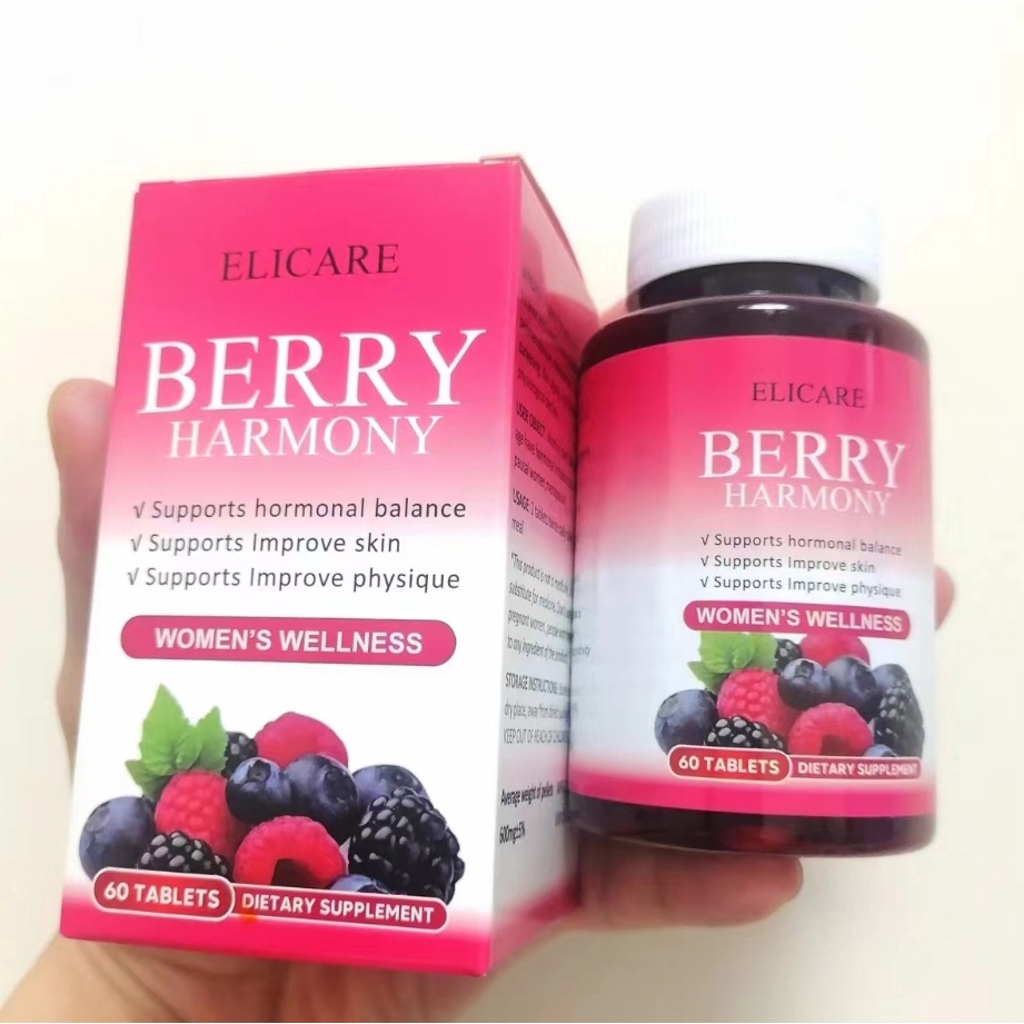 Elicare Health Well Being For Women - BERRY HARMONY FOR Stress Sleep ...
