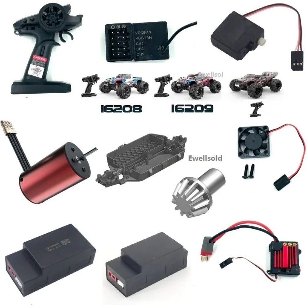 MJX 16207 16208 16209 16210 Hyper Go Rc Car Spare Parts | Shopee Philippines