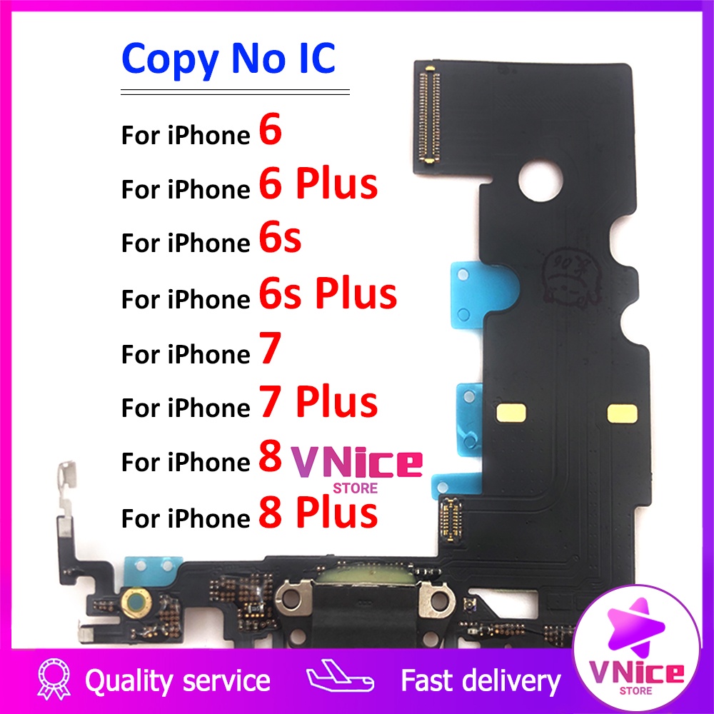 New Charger Board Flex For iPhone 6 6G 6S 7 7G 8 8G Plus 7Plus 8Plus x ...