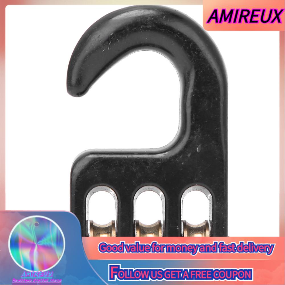 Amireux 3 Roll Wheel Windsurfing Pulley Hook Windsurf Rigging | Shopee ...
