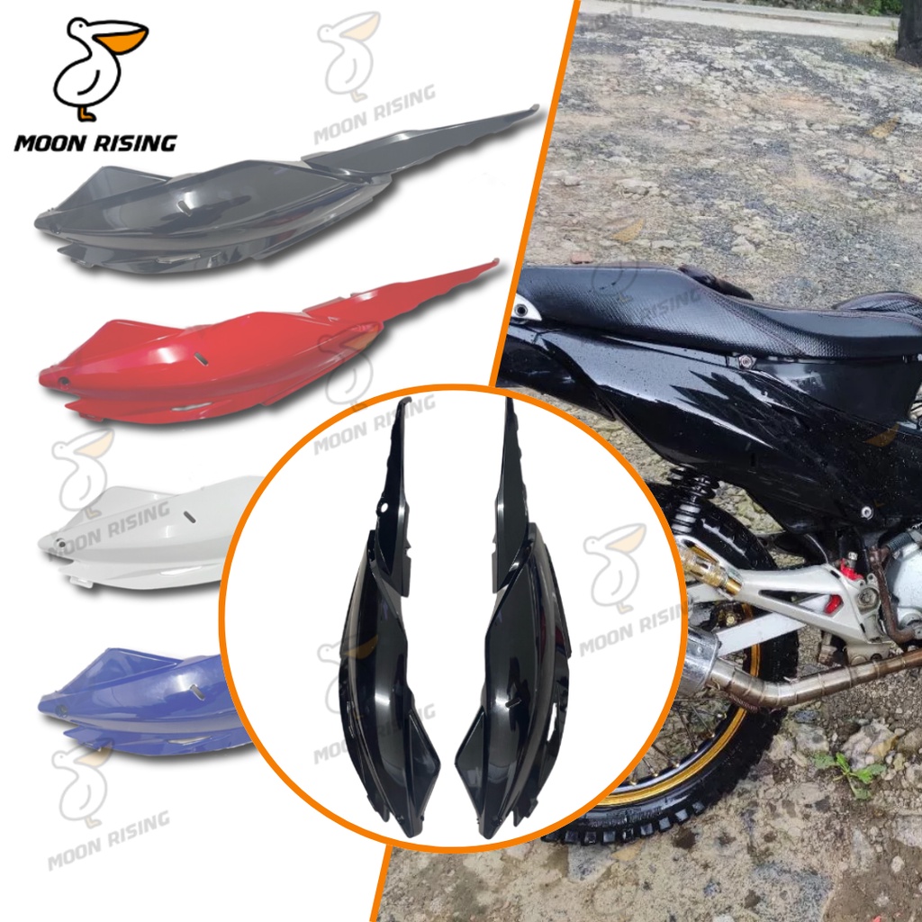 HONDA XRM125 MOTORCYCLE FAIRINGS LONG SIDE COVER FOR TRINITY XRM ...
