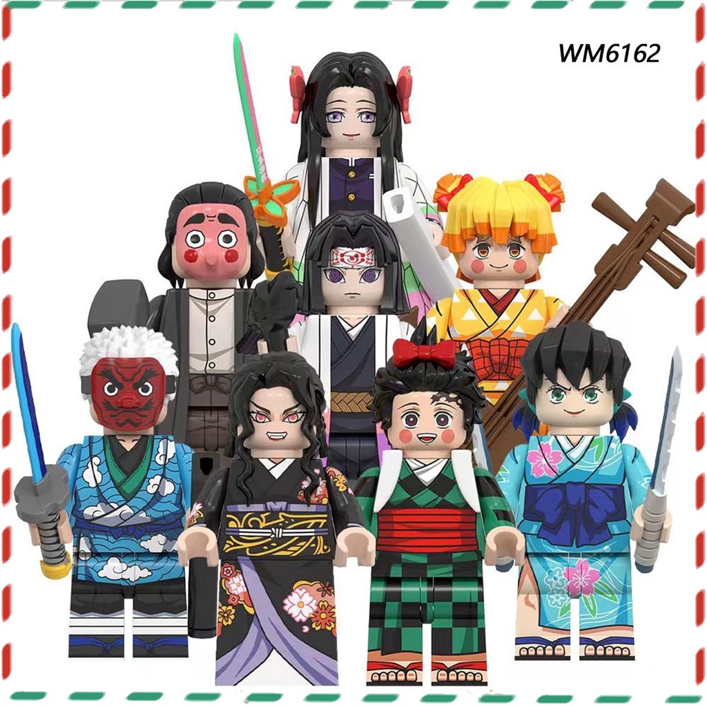Children's educational toys Anime Series Demon Slayer Tanjiro Figure ...
