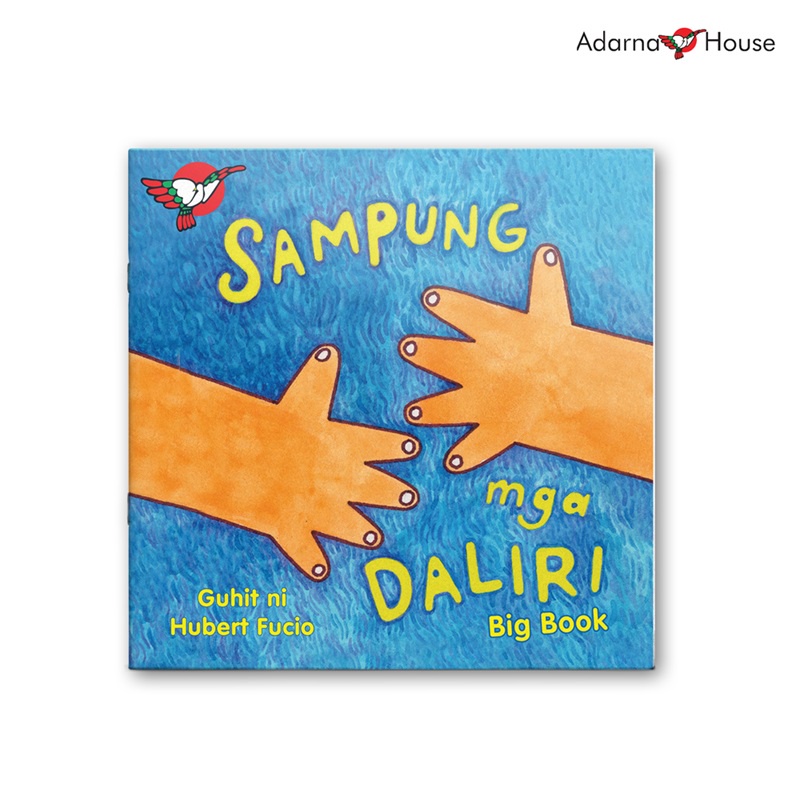 Sampung Mga Daliri - Big Book - Preschool Filipino | Shopee Philippines