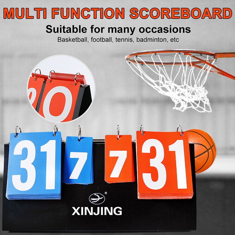 4 Digits Score Board Score Keeper Competition Table Scoreboard for ...