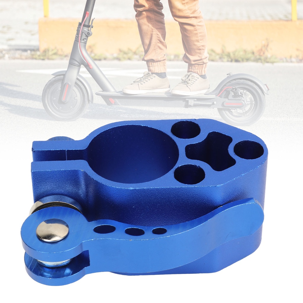 SPR-Electric Scooter Pole Lock Folding Clamp Aluminium Alloy Buckle ...