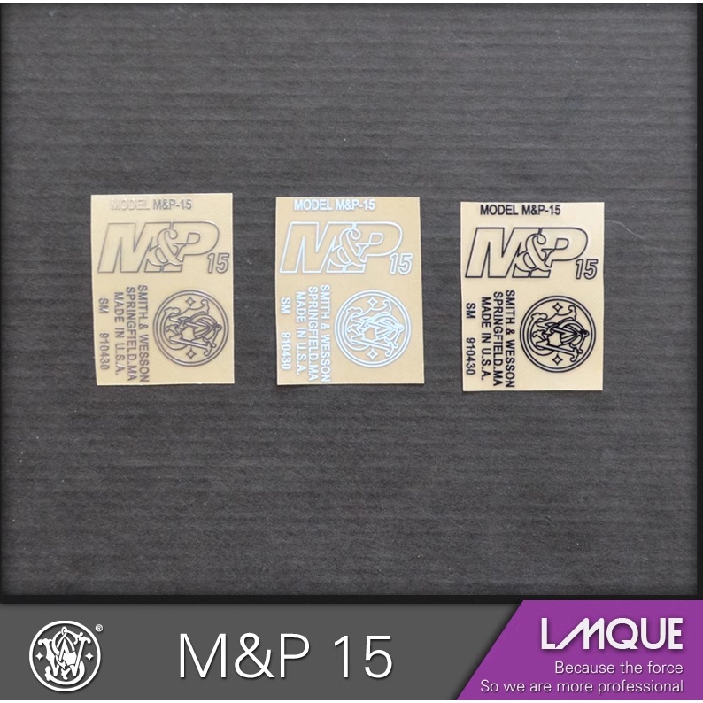 MP15 Metal Sticker Stationery Sticker | Shopee Philippines