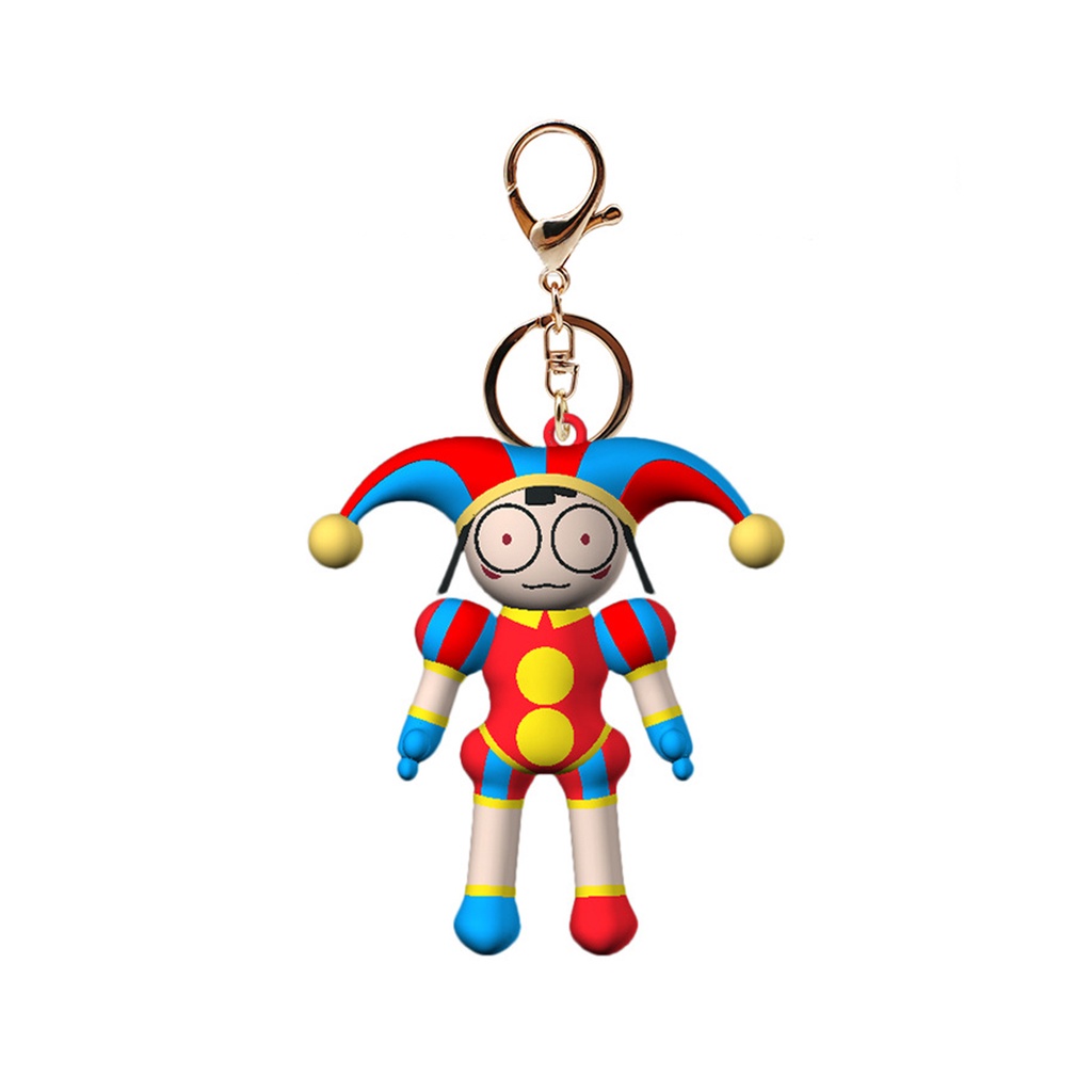 The Amazing Digital Circus keychain pendant Anime Keychain Cartoons ...