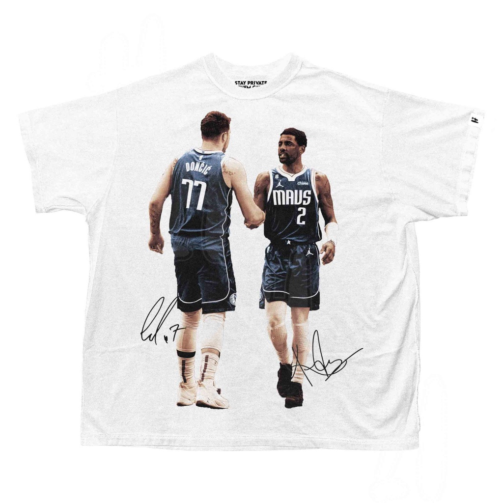 LUKA X KYRIE VINTAGE/BOOTLEG OVERSIZED SHIRT | Shopee Philippines