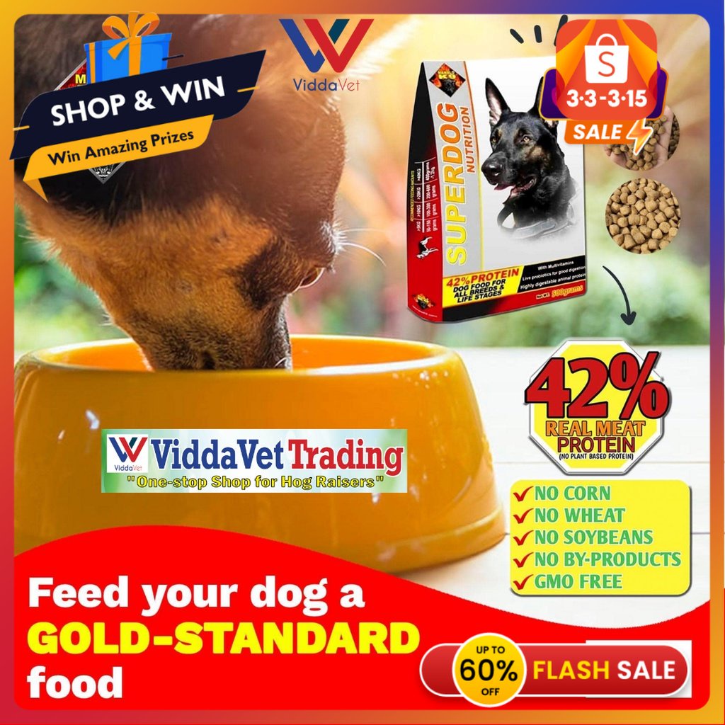 ♟5 kgs SDN42 Super Dog Nutrition Dog Food Highly Digestible With ...