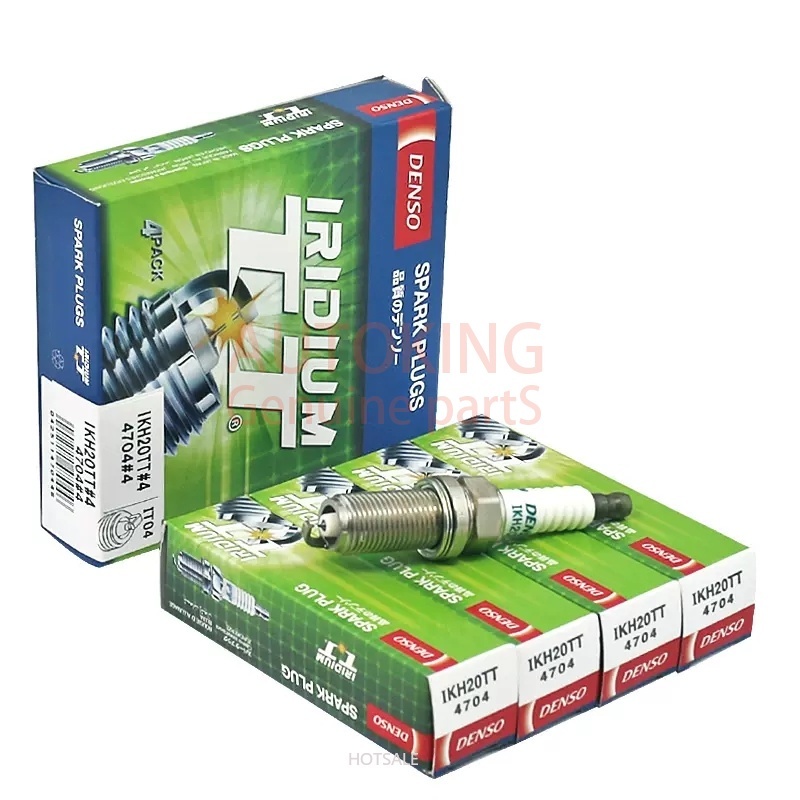 4pcs iridium spark plug ikh20tt 4704 ikh20 | Shopee Philippines