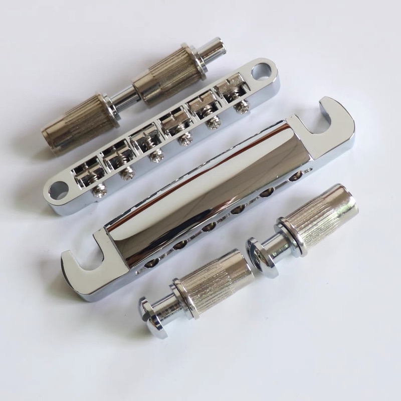 Guitar Bridge Tune-O-matic Tailpiece Tail For Les Paul for LP Style Set ...